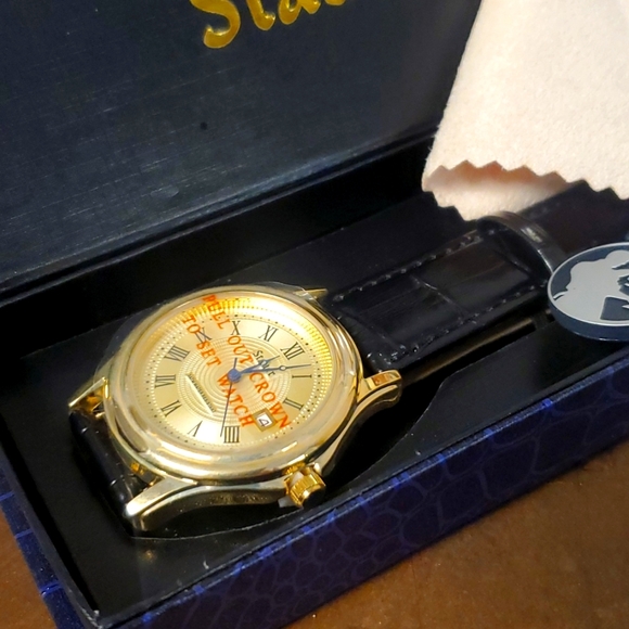 Stauer | Accessories | Stauer Metropolitan Watch | Poshmark